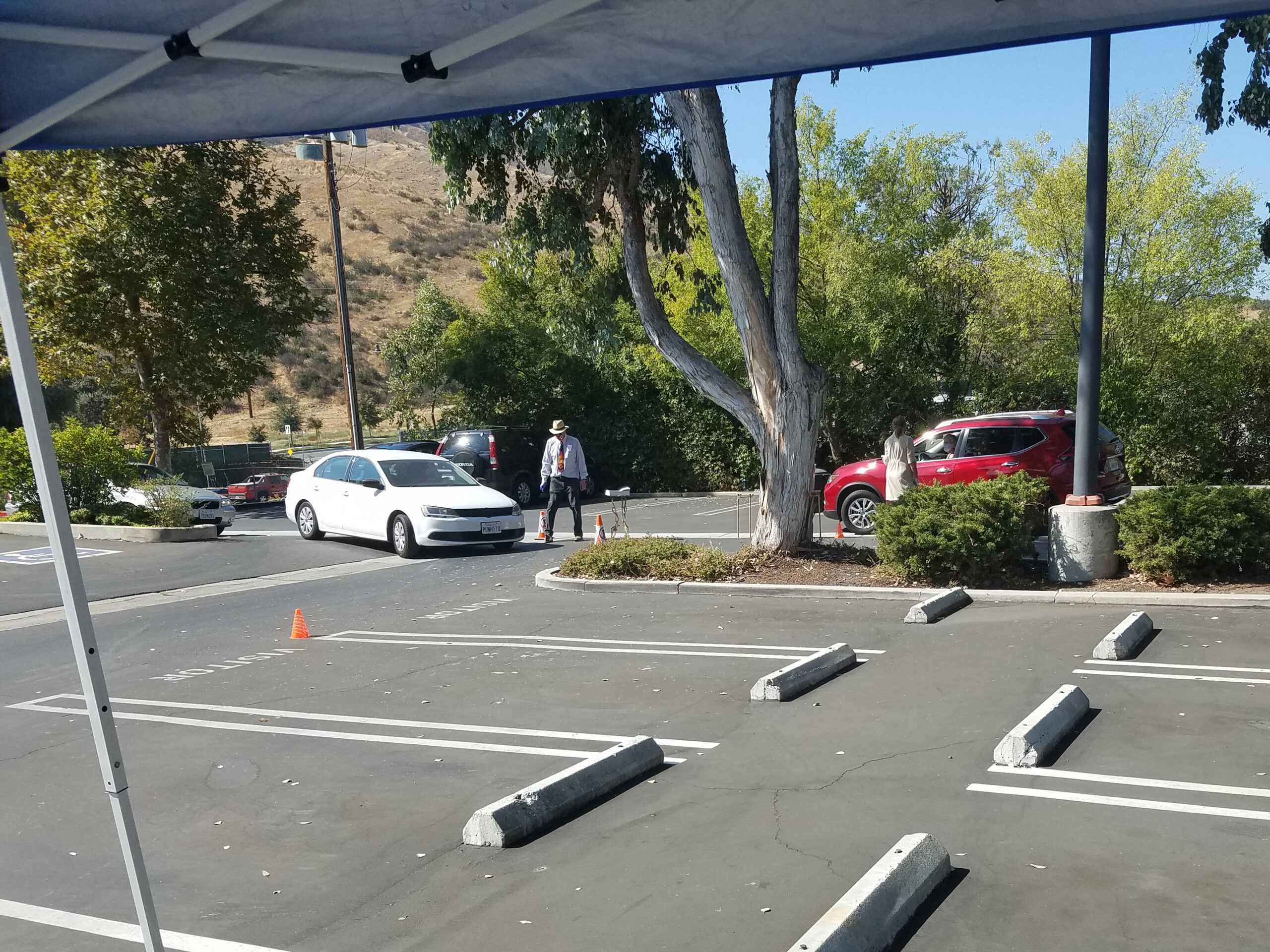 Drive-thru Communion Event - New Hope Agoura
